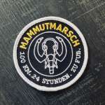 Mammutmarsch Patch - Zeig deine Leidenschaft