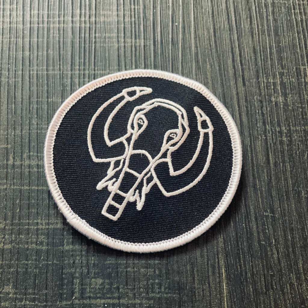 Mammutmarsch Patch - Zeig deine Leidenschaft