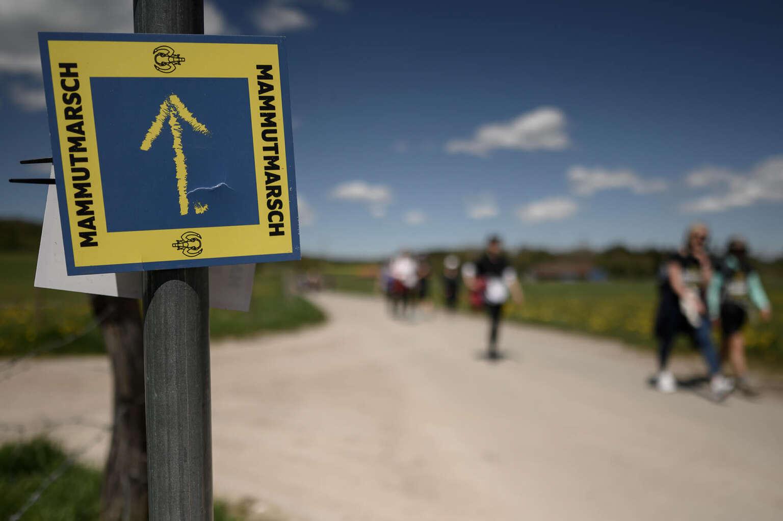 Untrainiert 20 Km Wandern